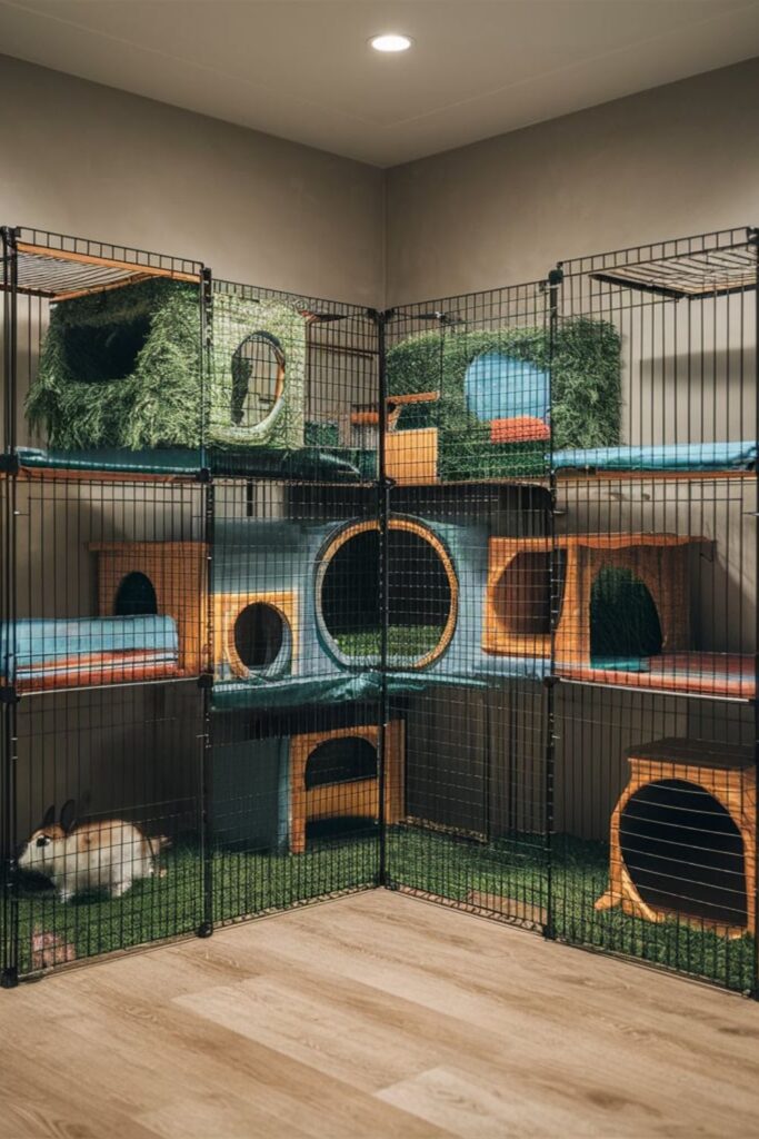 Top 15 DIY Rabbit Cage [Budget Friendly] – craftydiyers.com