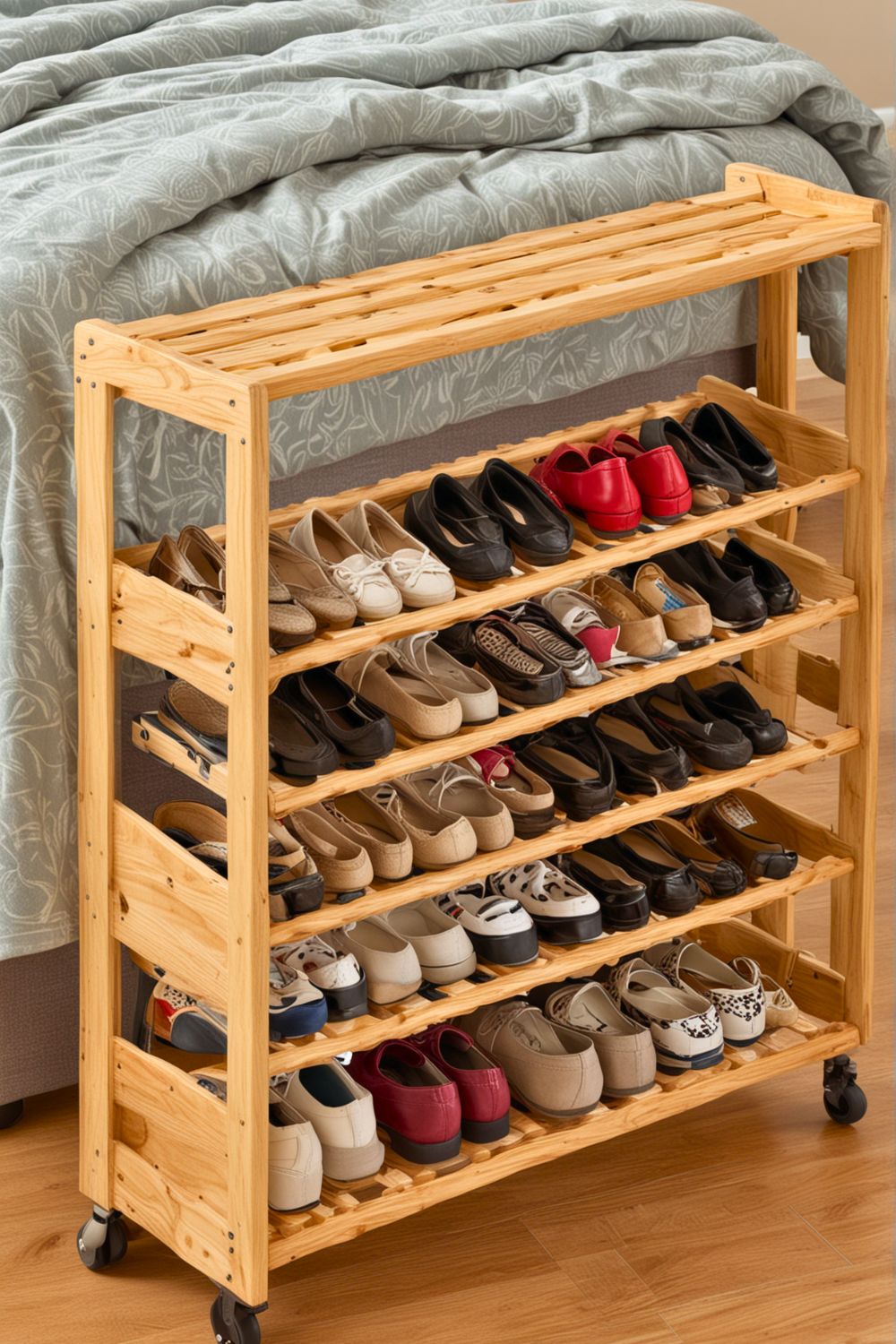 Top 15 DIY Shoe Rack Ideas [Within Budget] – craftydiyers.com