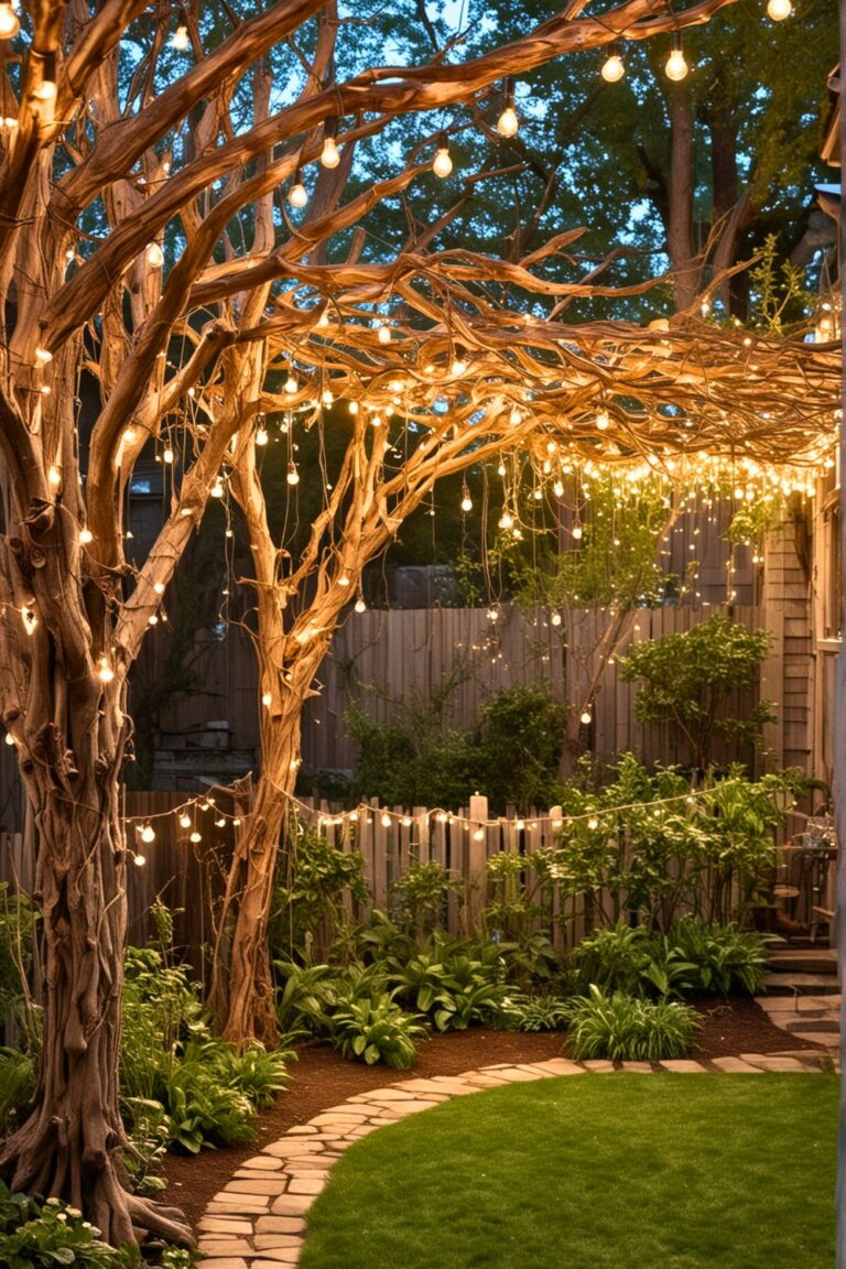 Top 15 DIY String Light Poles Backyards [Make Within Minutes ...