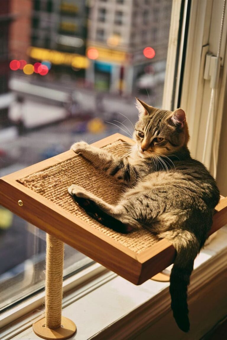 Top 15 DIY Cat Scratcher [From Recycle Materials] – craftydiyers.com