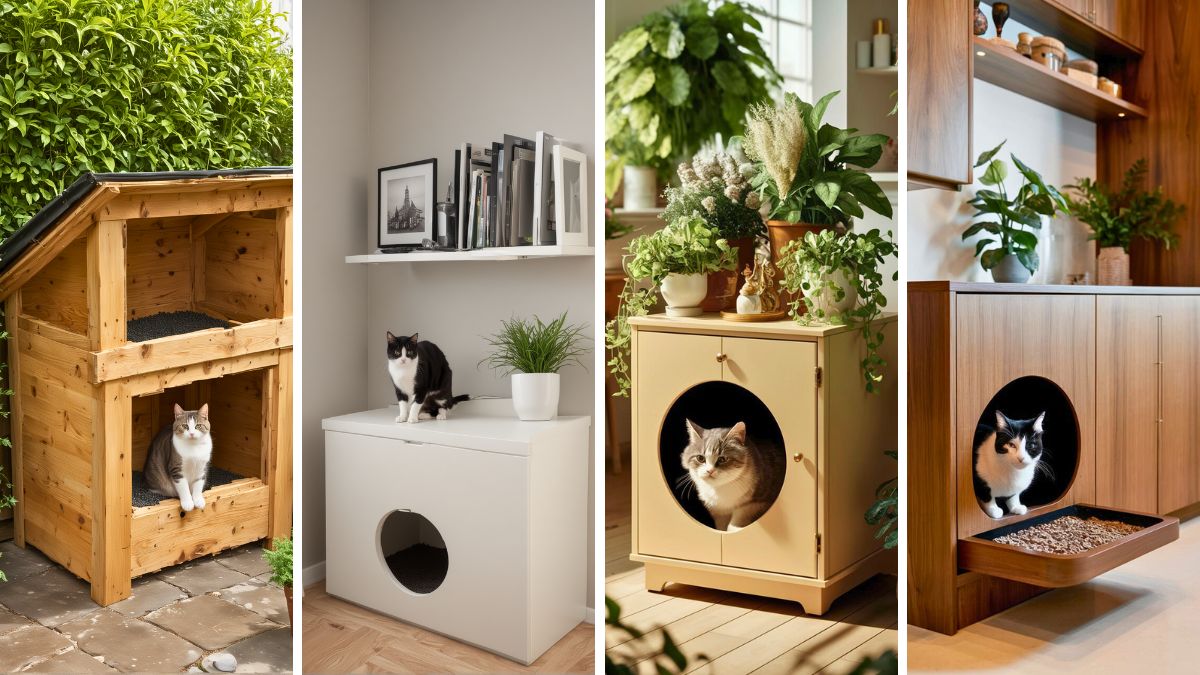 Top 25 DIY Cat Litter Box Ideas [Within Budget] – craftydiyers.com