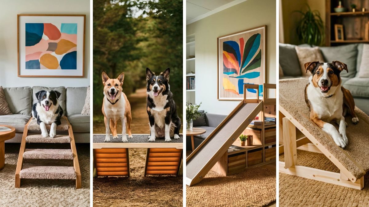 25 DIY Dog Ramp Ideas [Easy To Make] – craftydiyers.com
