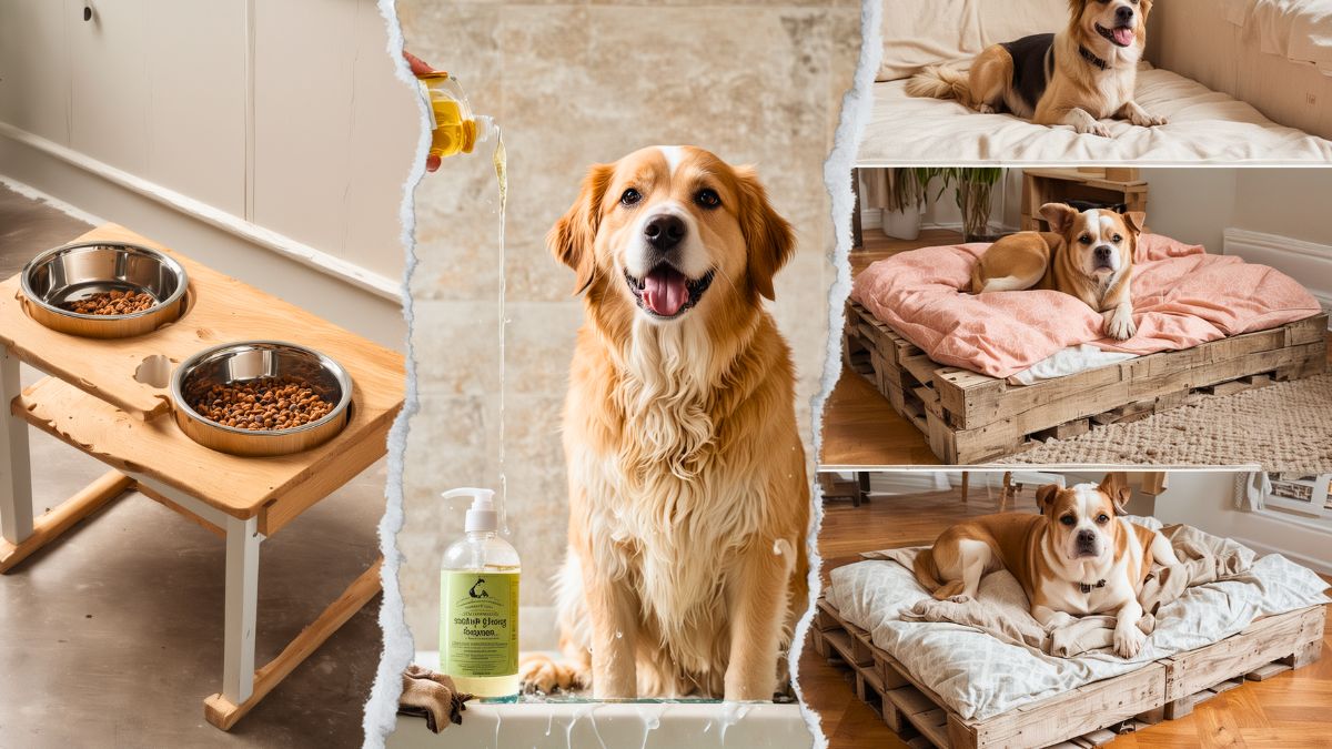 25 DIY Dog Stuff Ideas [From Waste] – craftydiyers.com