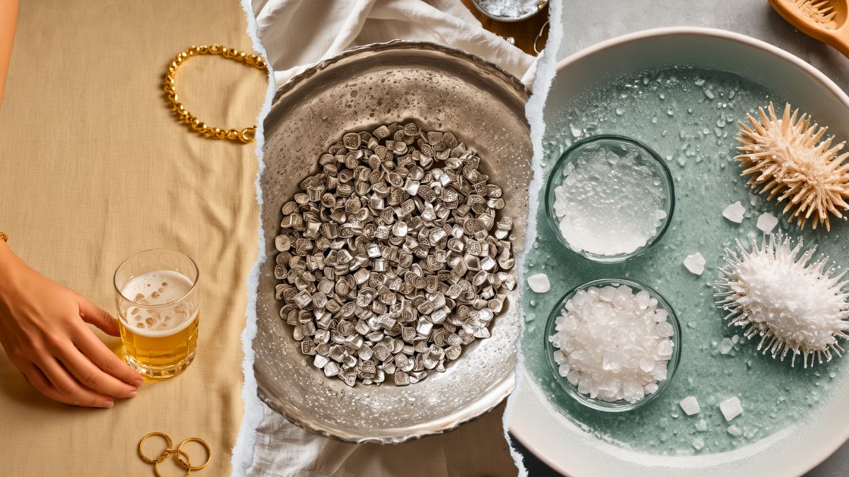 15 DIY Jewelry Cleaner [From Home Ingrediantes] – craftydiyers.com