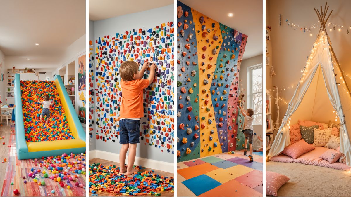 25 DIY Playroom Ideas [Make Within Minutes] – craftydiyers.com