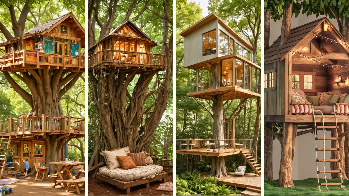 Top 15 DIY Tree House For Kids [Within Budget] – craftydiyers.com