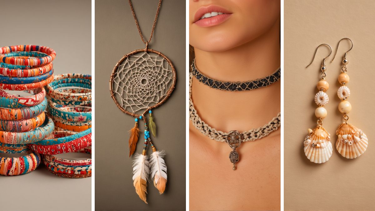 15 Boho Jewelry DIY [Make Within Minutes] – craftydiyers.com