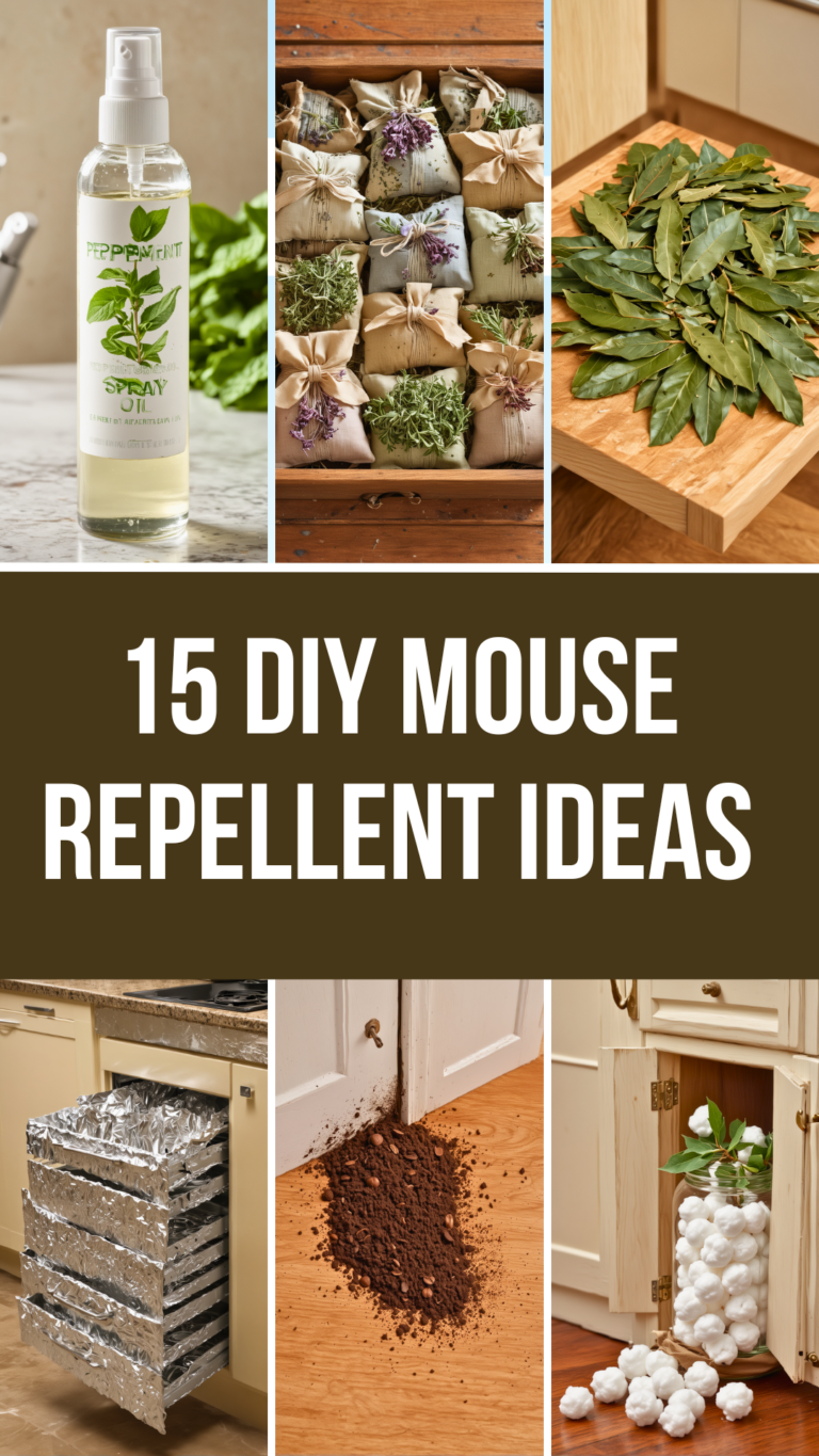 15 Mouse Repellent DIY [From Home Ingredients] – craftydiyers.com