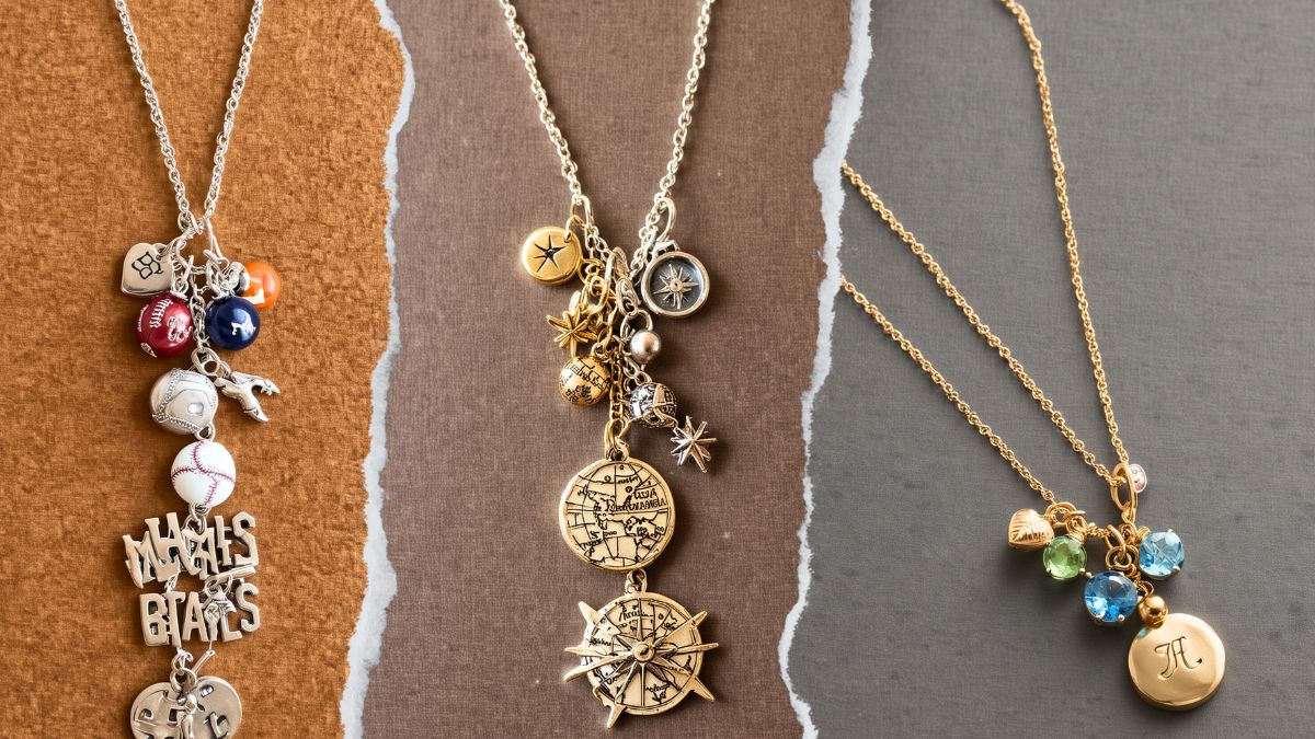 26 DIY Charm Necklace [Make Within Minute] – craftydiyers.com