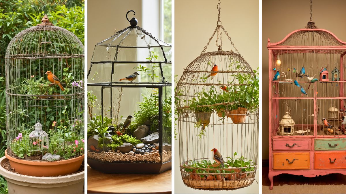 Top 15 DIY Bird Cage [Within Budget] – craftydiyers.com