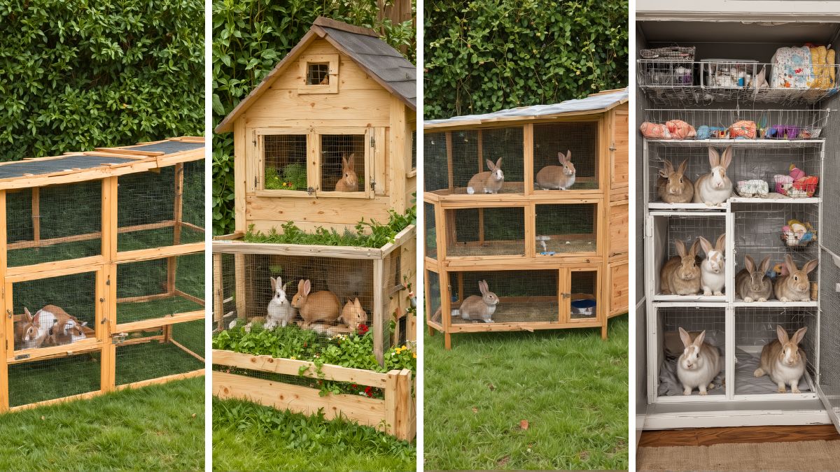 Top 15 DIY Rabbit Cage [Budget Friendly] – craftydiyers.com