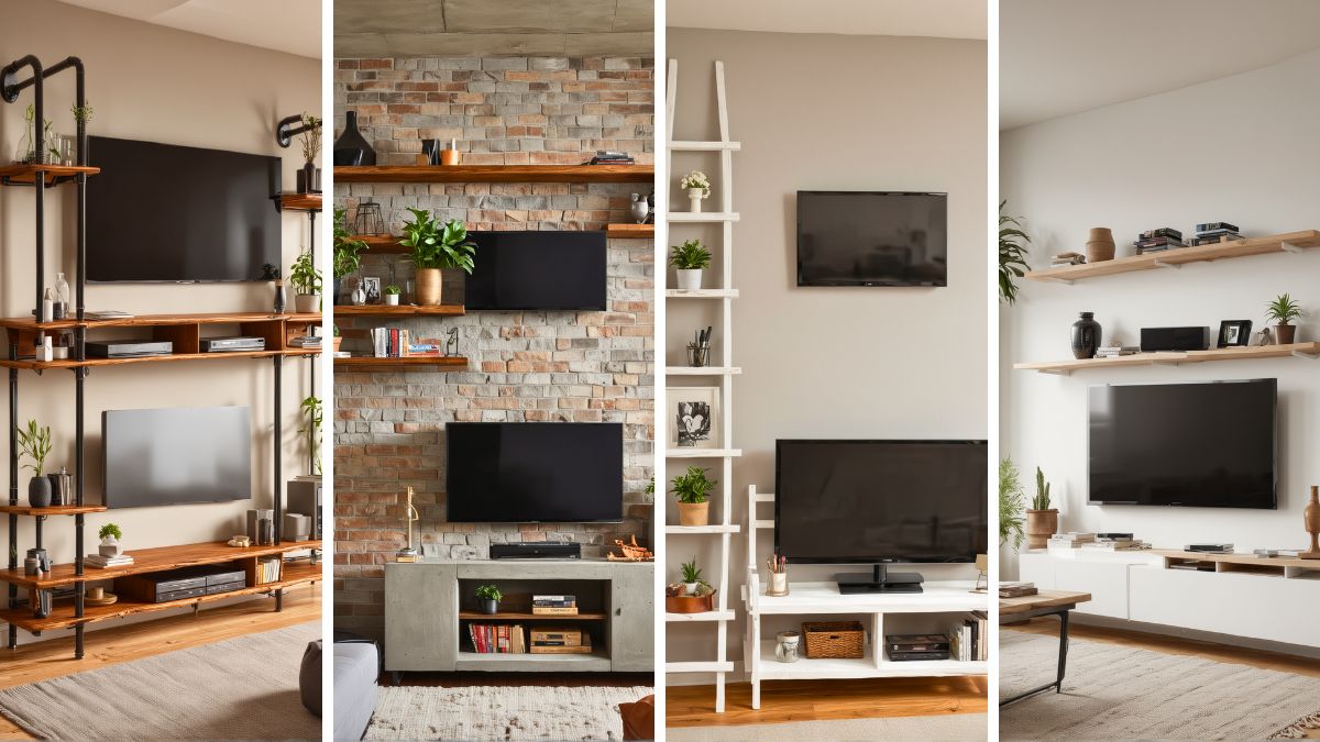 Top 15 Diy Tv Stand Ideas Budget Friendly Craftydiyers