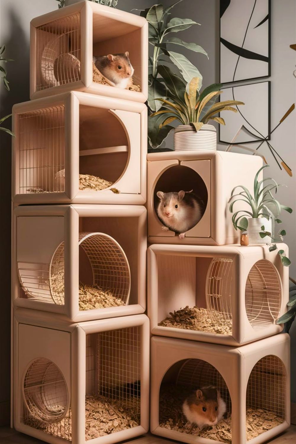 20 DIY Hamster Cage [Within Budget] – craftydiyers.com