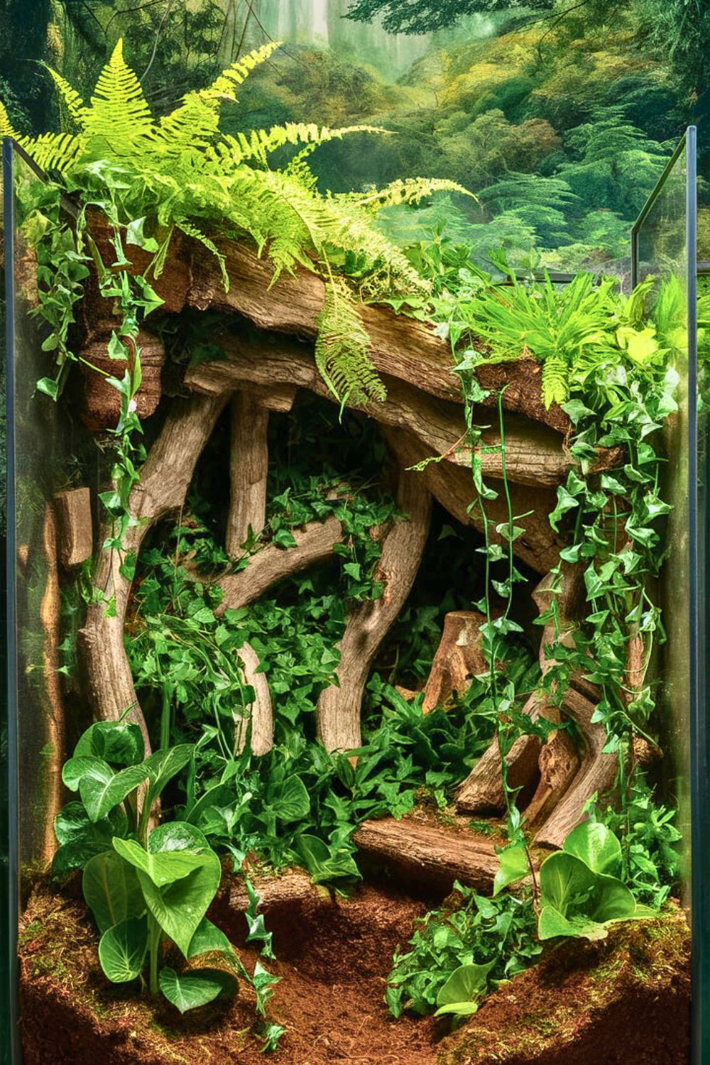 25 Bearded Dragon Terrarium DIY [Within Budget] – craftydiyers.com