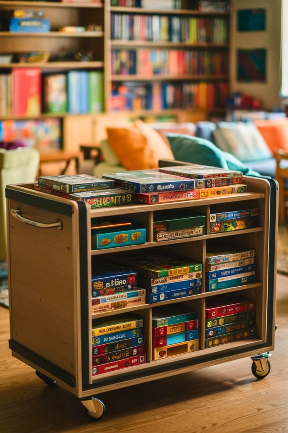 20 Board Game Storage [Easy Solutions] – craftydiyers.com