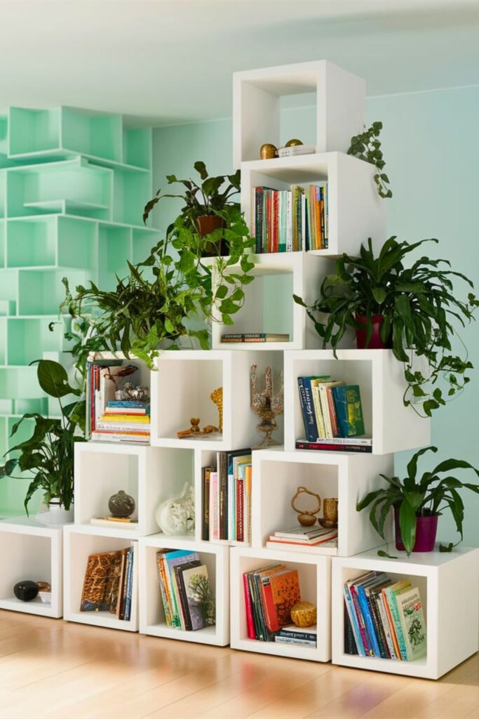20 Book Storage Ideas [Easy To Copy] – craftydiyers.com