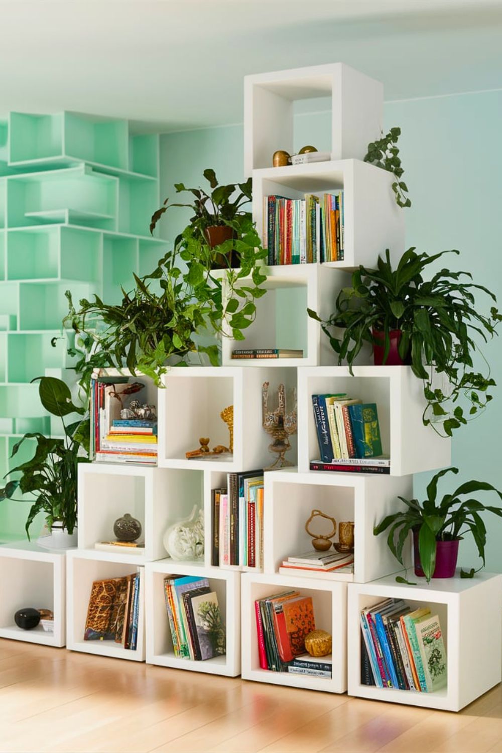 20 Book Storage Ideas [Easy To Copy] – craftydiyers.com