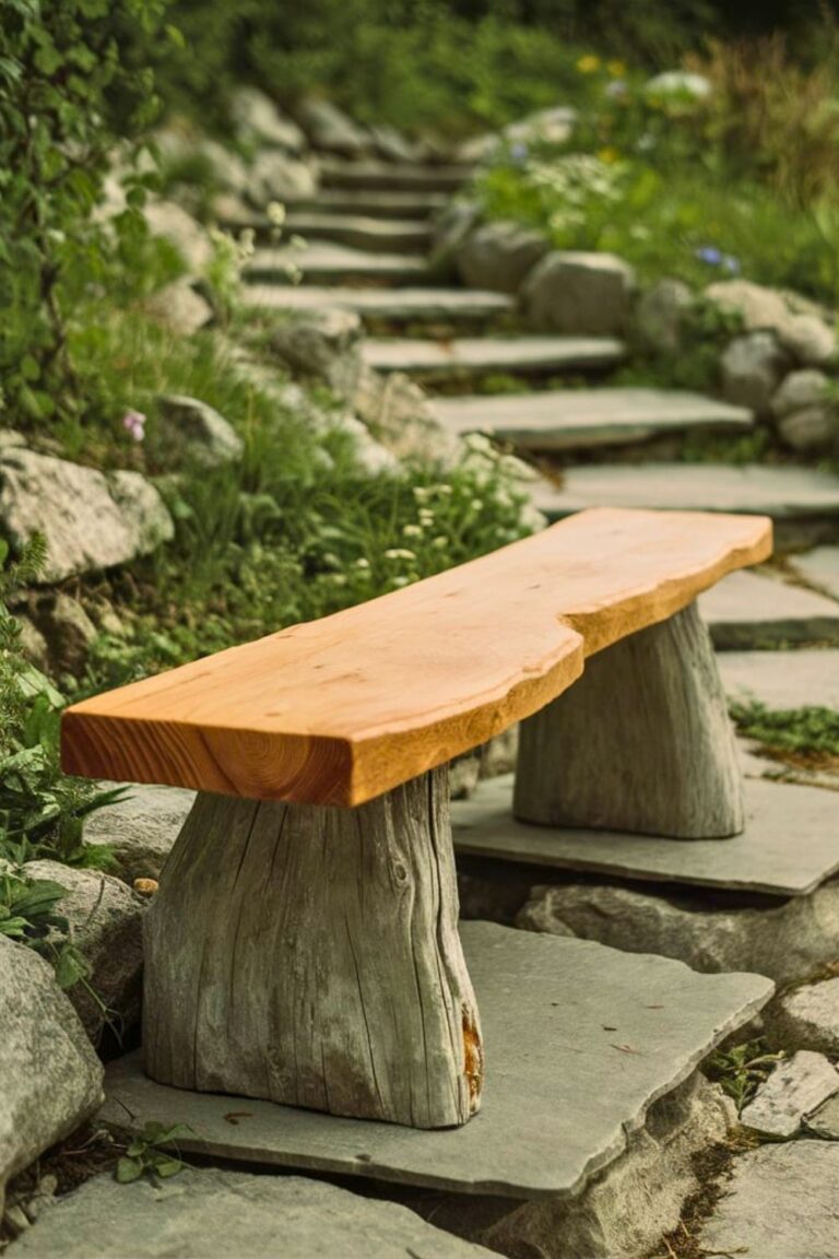 Top 15 DIY Outdoor Bench Ideas [Easy To Make] – craftydiyers.com