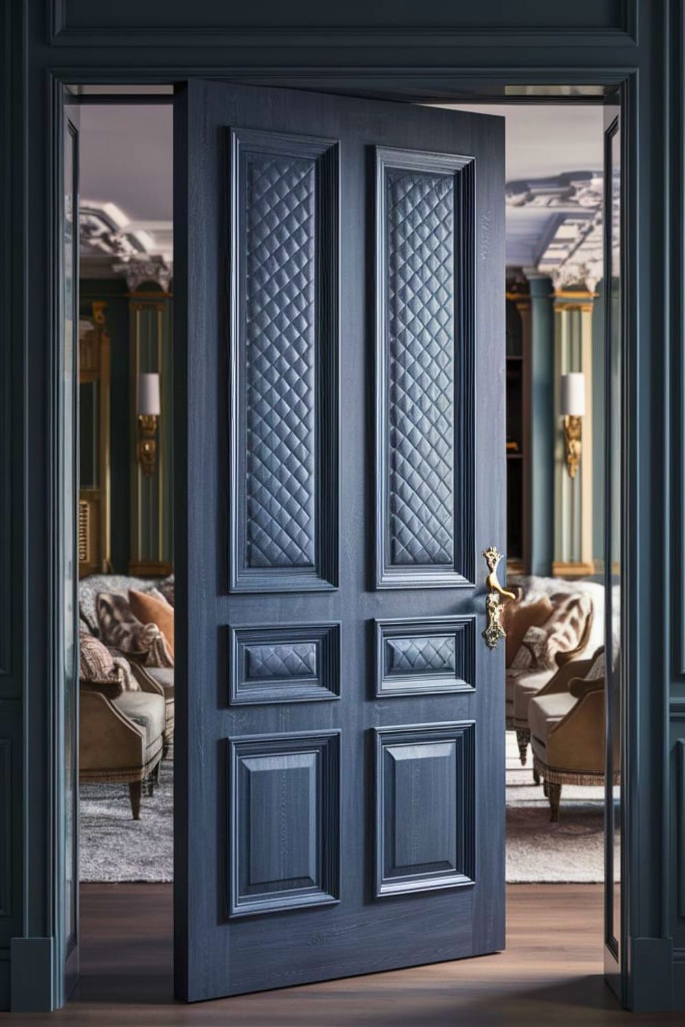 15 DIY Door Makeover [Within Budget] – craftydiyers.com