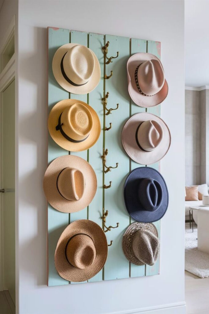 25 DIY Hat Rack [Easy To Make] – craftydiyers.com