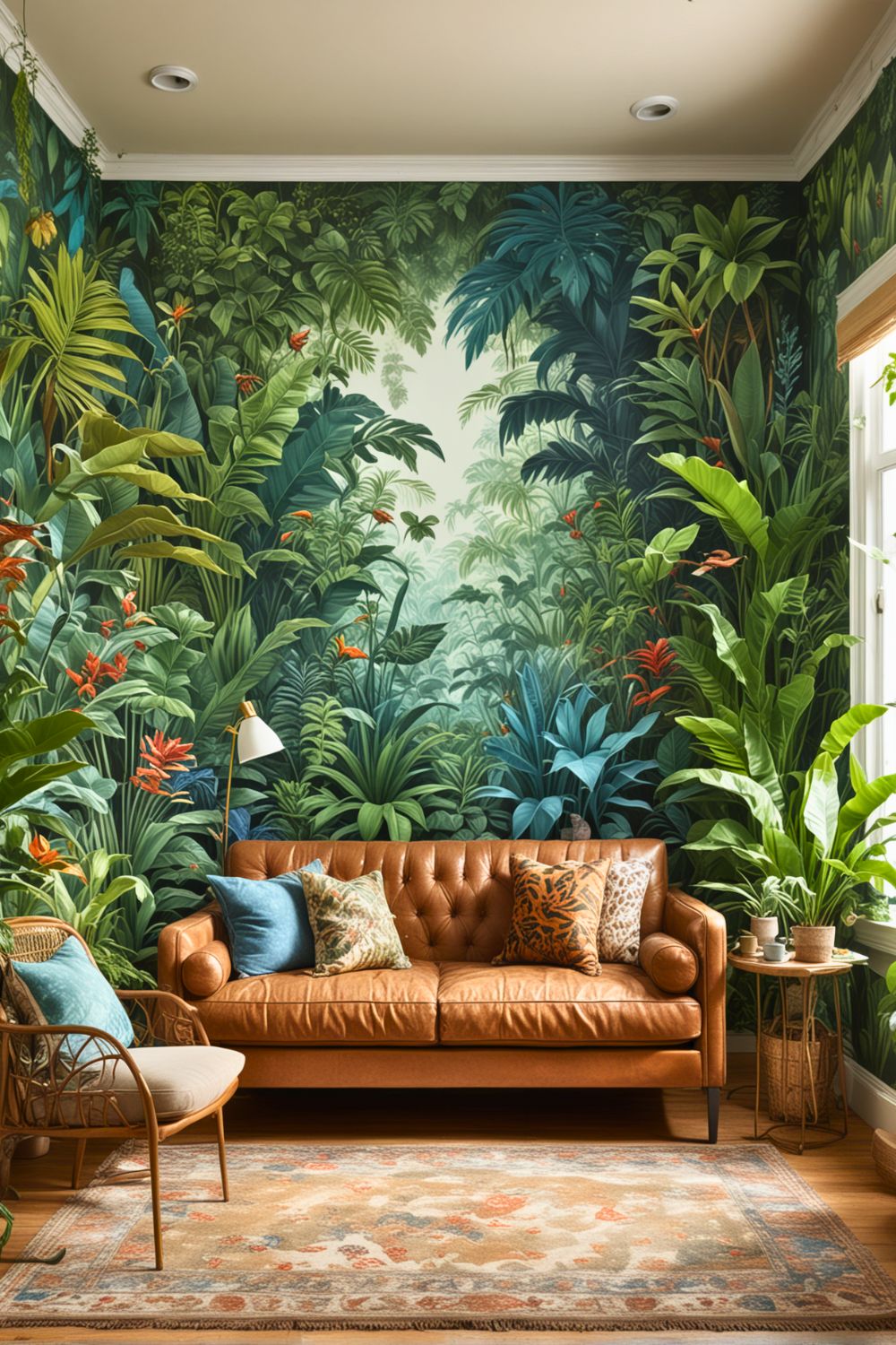 15 DIY Jungle Theme Decorations [Easy To Copy] – craftydiyers.com