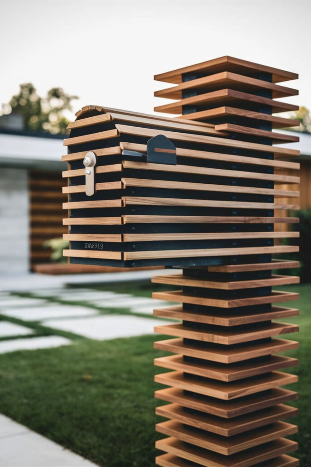 20 Modern Mailbox DIY [Easy To Make] – craftydiyers.com