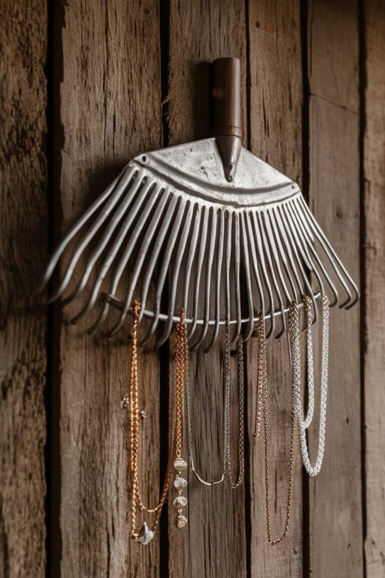 25 DIY Necklace Holder [Easy To Make] – craftydiyers.com