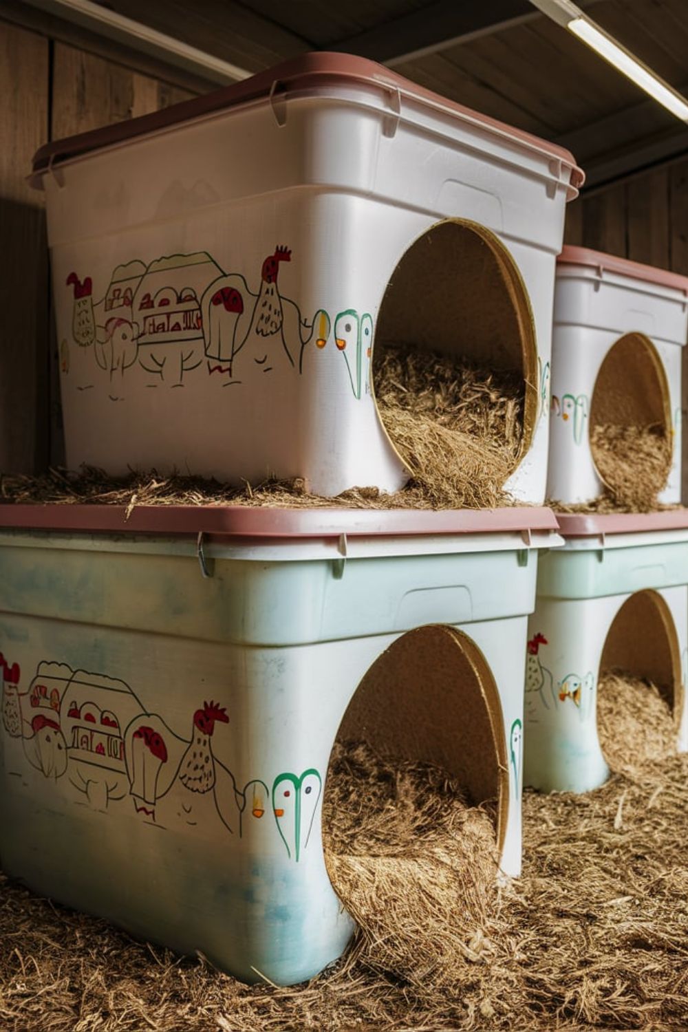 30 DIY Nesting Boxes For Chickens [For Every Coop] – craftydiyers.com