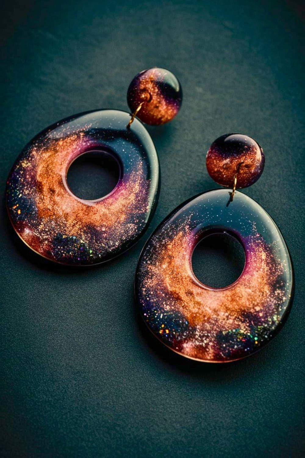 20 Resin Earrings DIY [Make Within Minutes] – craftydiyers.com