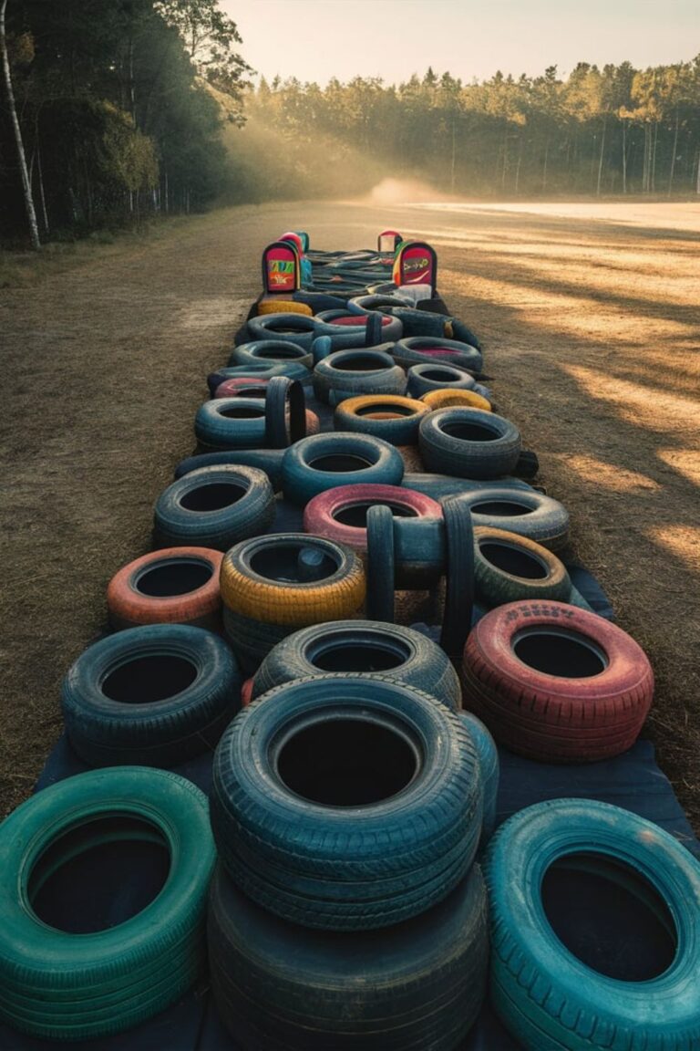 25 Old Tires Ideas DIY [Easy To Make] – craftydiyers.com