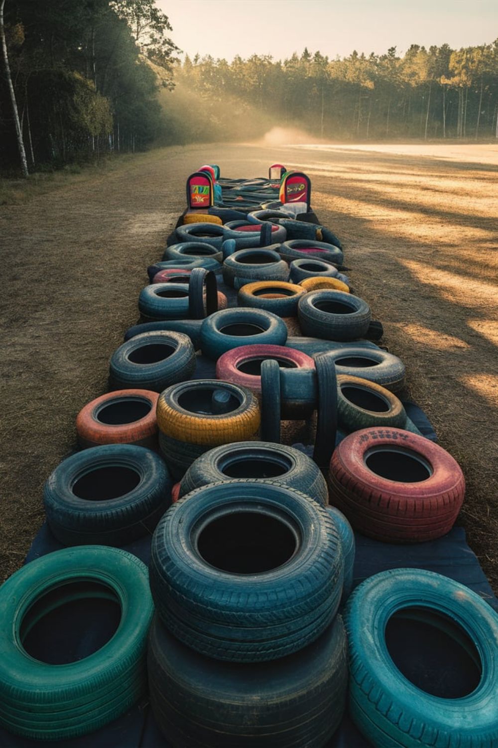 25 Old Tires Ideas DIY [Easy To Make] – craftydiyers.com