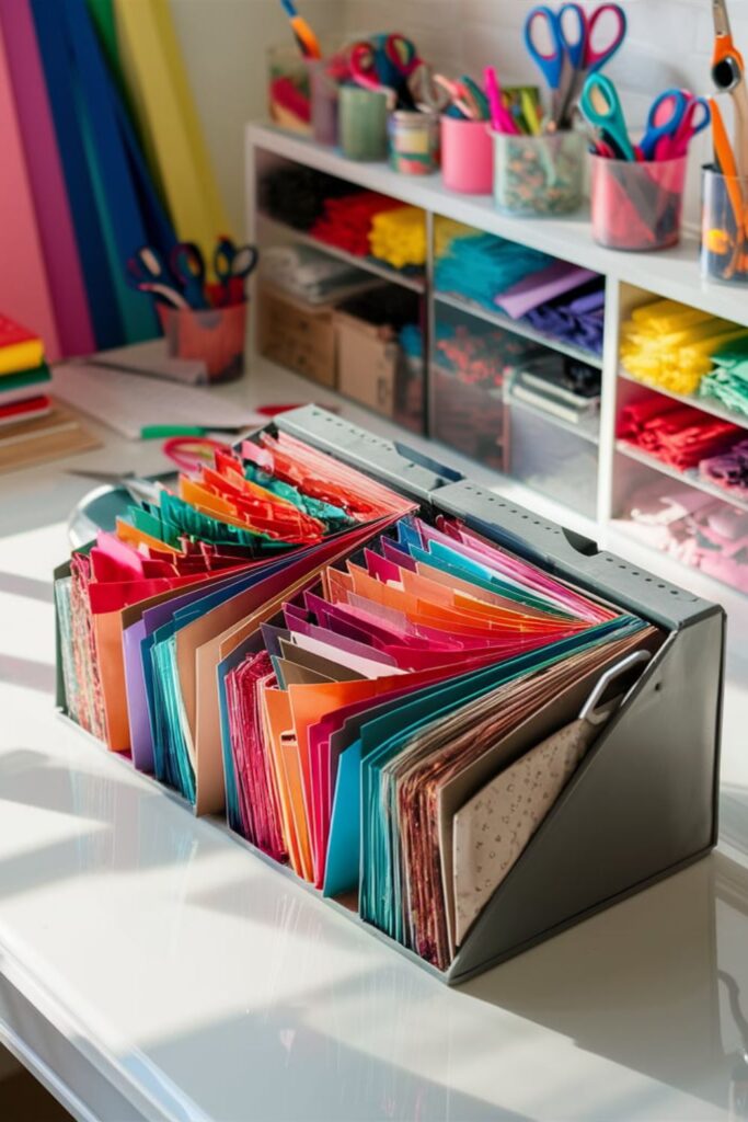 15 Wrapping Paper Storage [Easy To Make] – craftydiyers.com