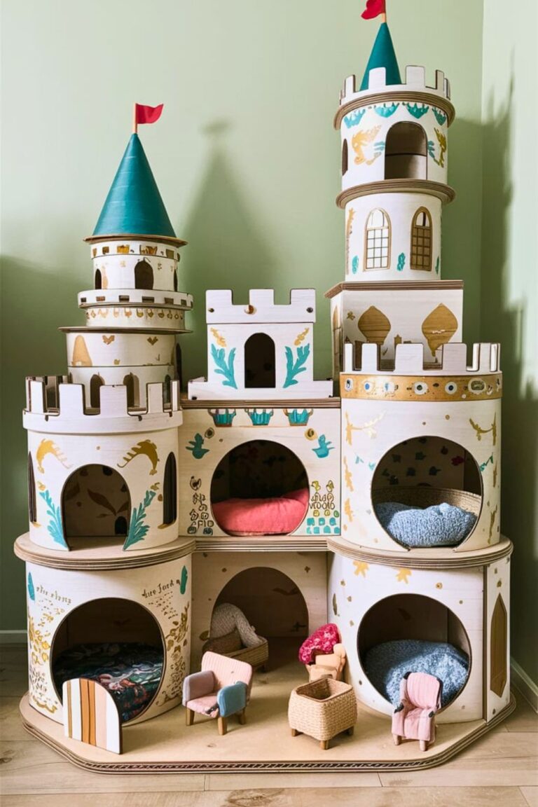 20 DIY Hamster Cage [Within Budget] – craftydiyers.com