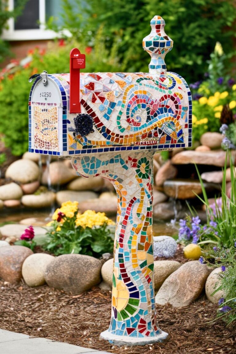 20 Modern Mailbox DIY [Easy To Make] – craftydiyers.com