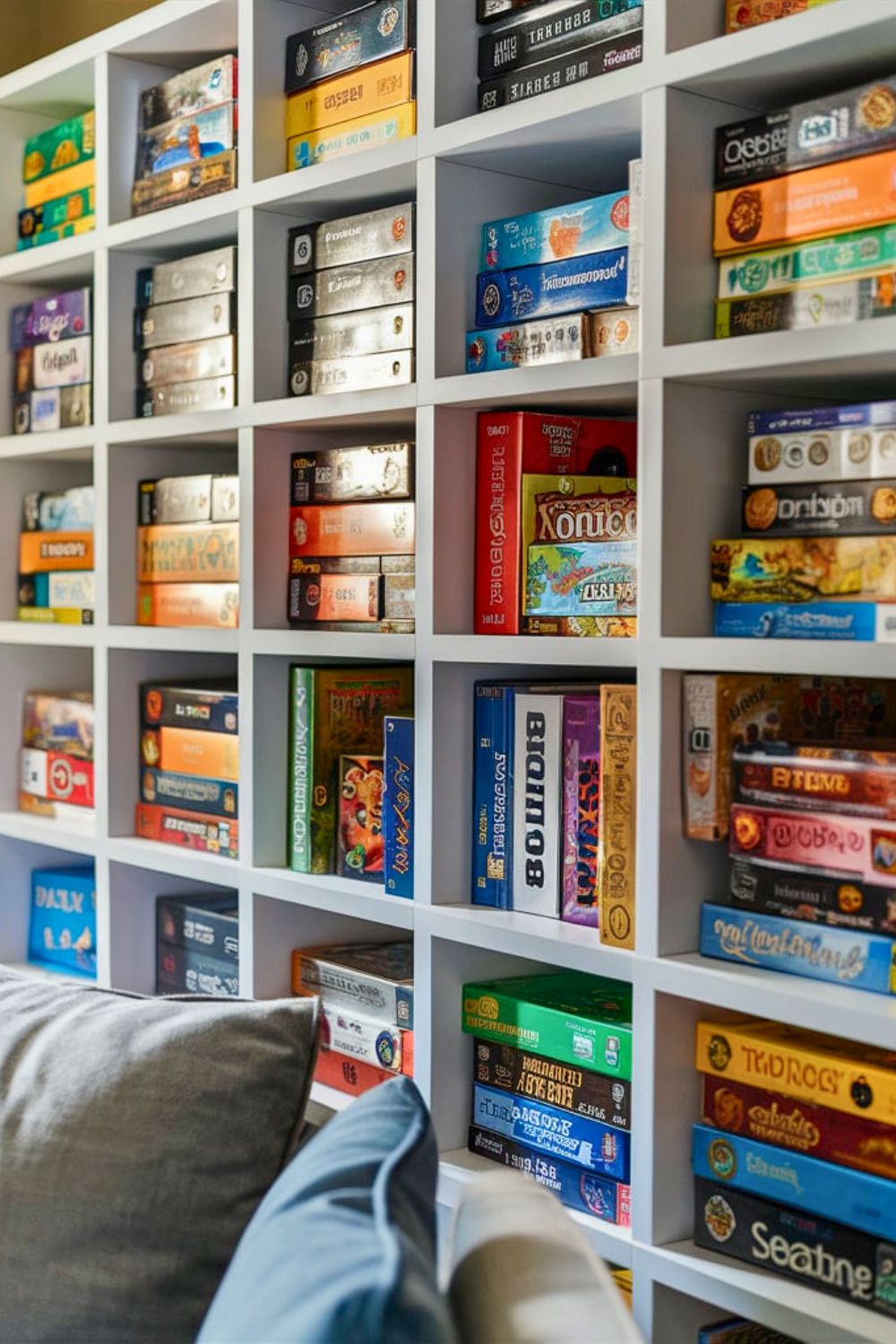 20 Board Game Storage [Easy Solutions] – craftydiyers.com