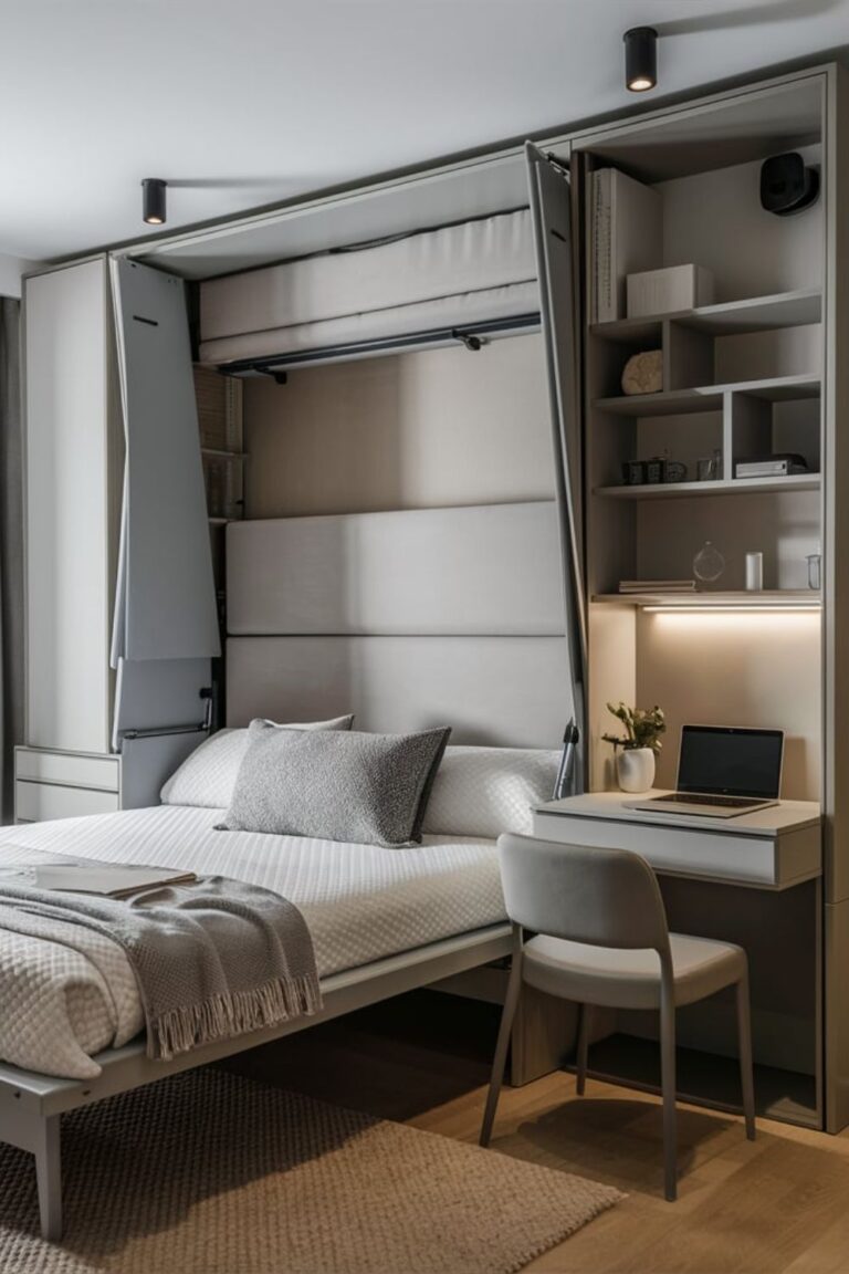 25 Storage Ideas For Bedrooms [Easy To Copy] – craftydiyers.com