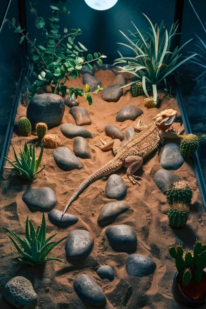 25 Bearded Dragon Terrarium DIY [Within Budget] – craftydiyers.com
