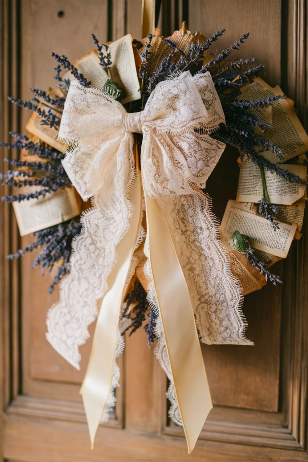 15 DIY Wreath Bow [For Every Ocassion] – craftydiyers.com