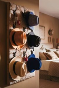 25 DIY Hat Rack [Easy To Make] – craftydiyers.com