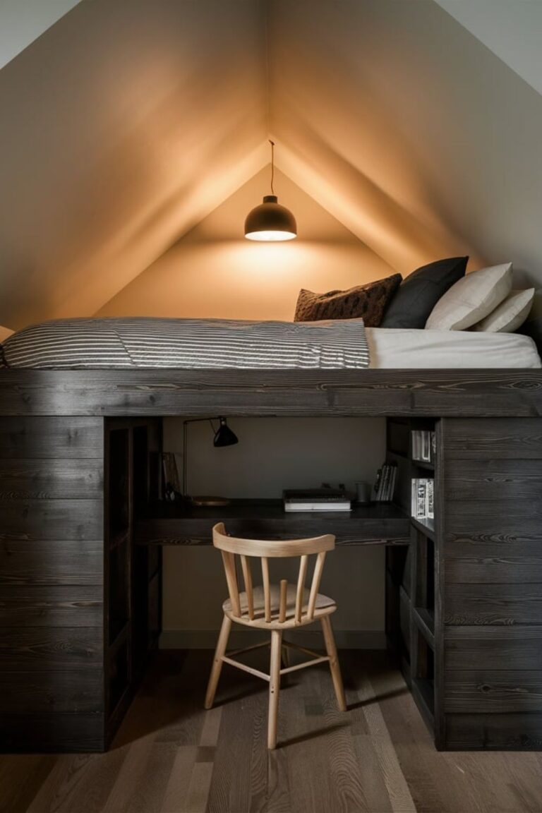 25 DIY Loft Bed [For Every Room] – craftydiyers.com