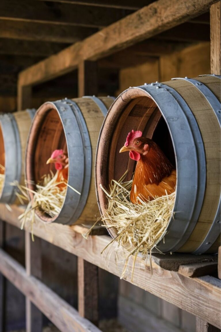 30 DIY Nesting Boxes For Chickens [For Every Coop] – craftydiyers.com
