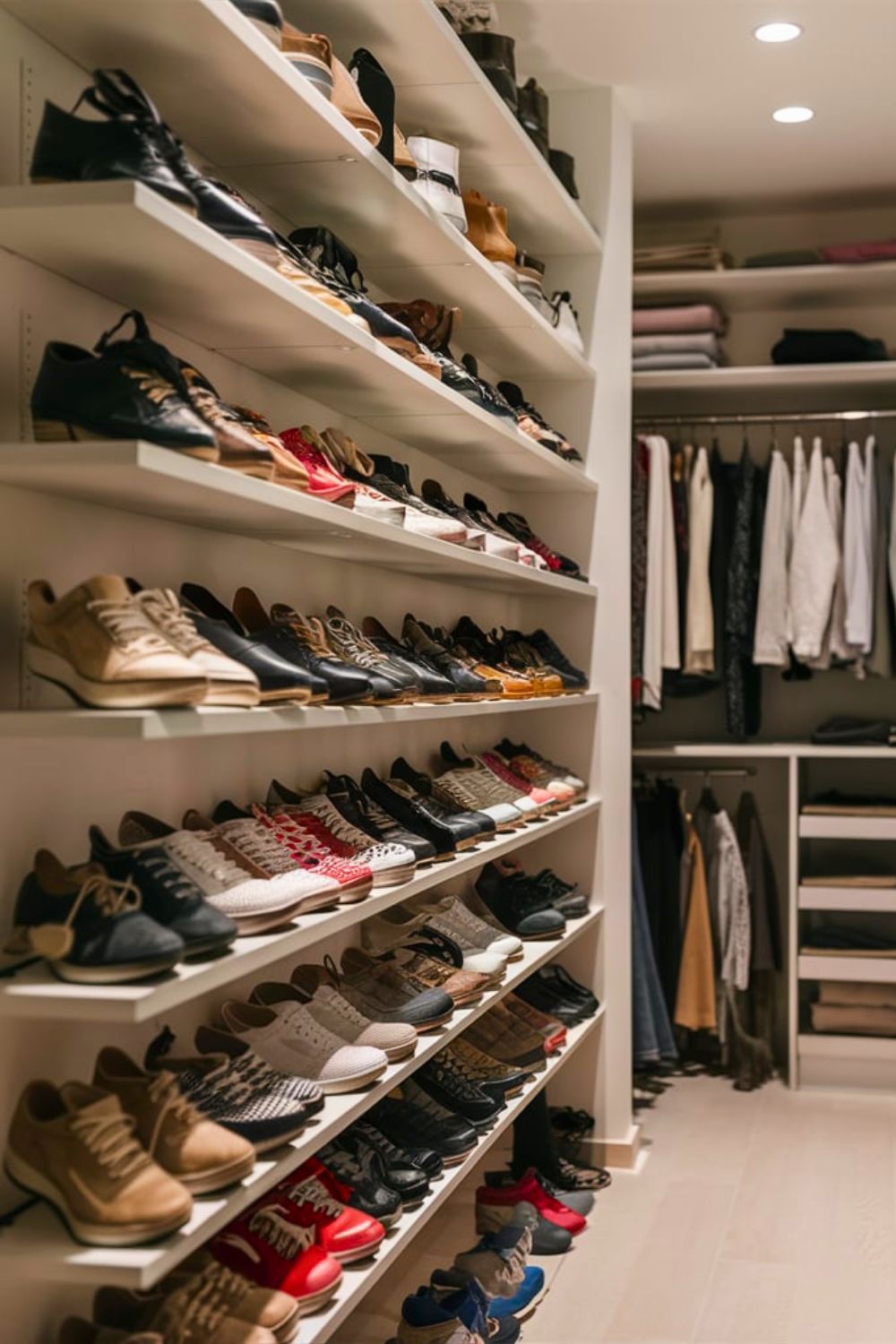 20 Shoe Storage Ideas Closet [Quick Ways] – craftydiyers.com