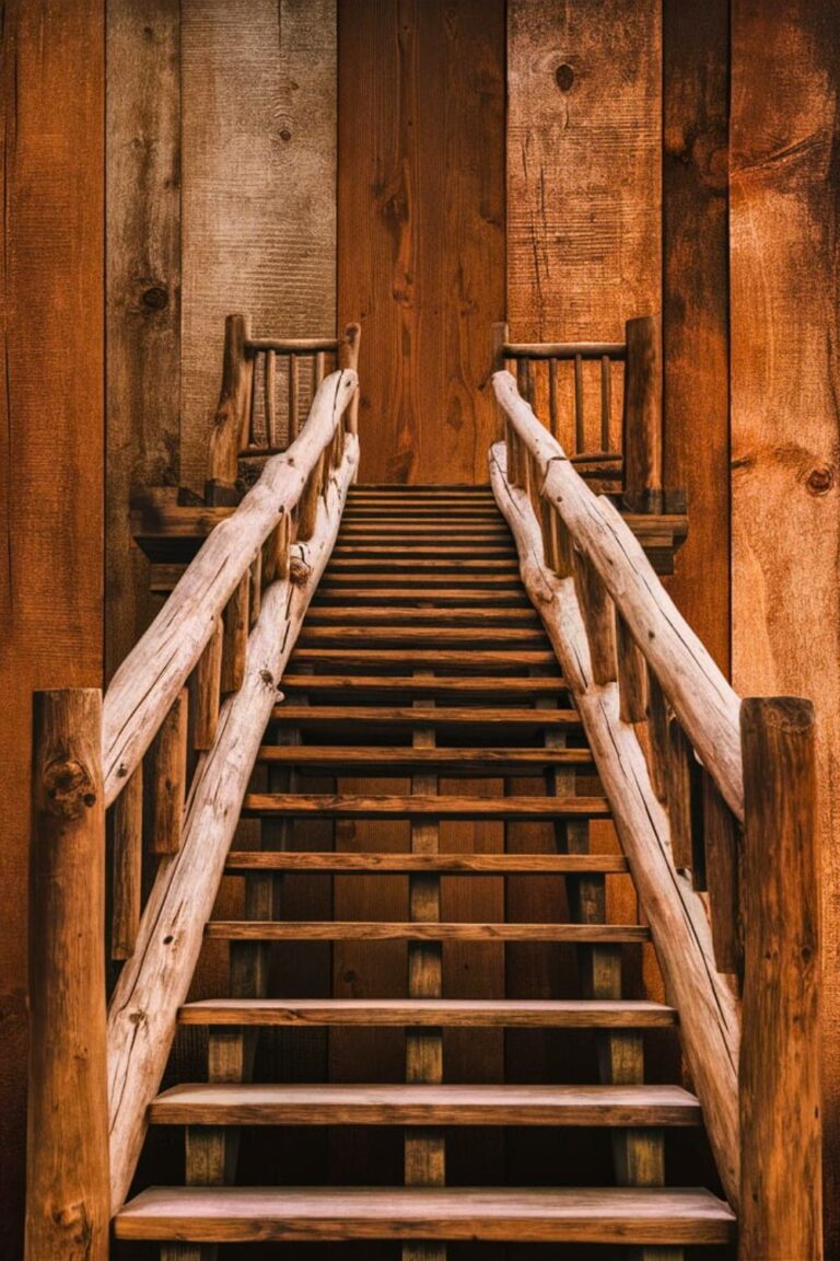 20 DIY Stairs Makeover [Easy To Copy] – craftydiyers.com
