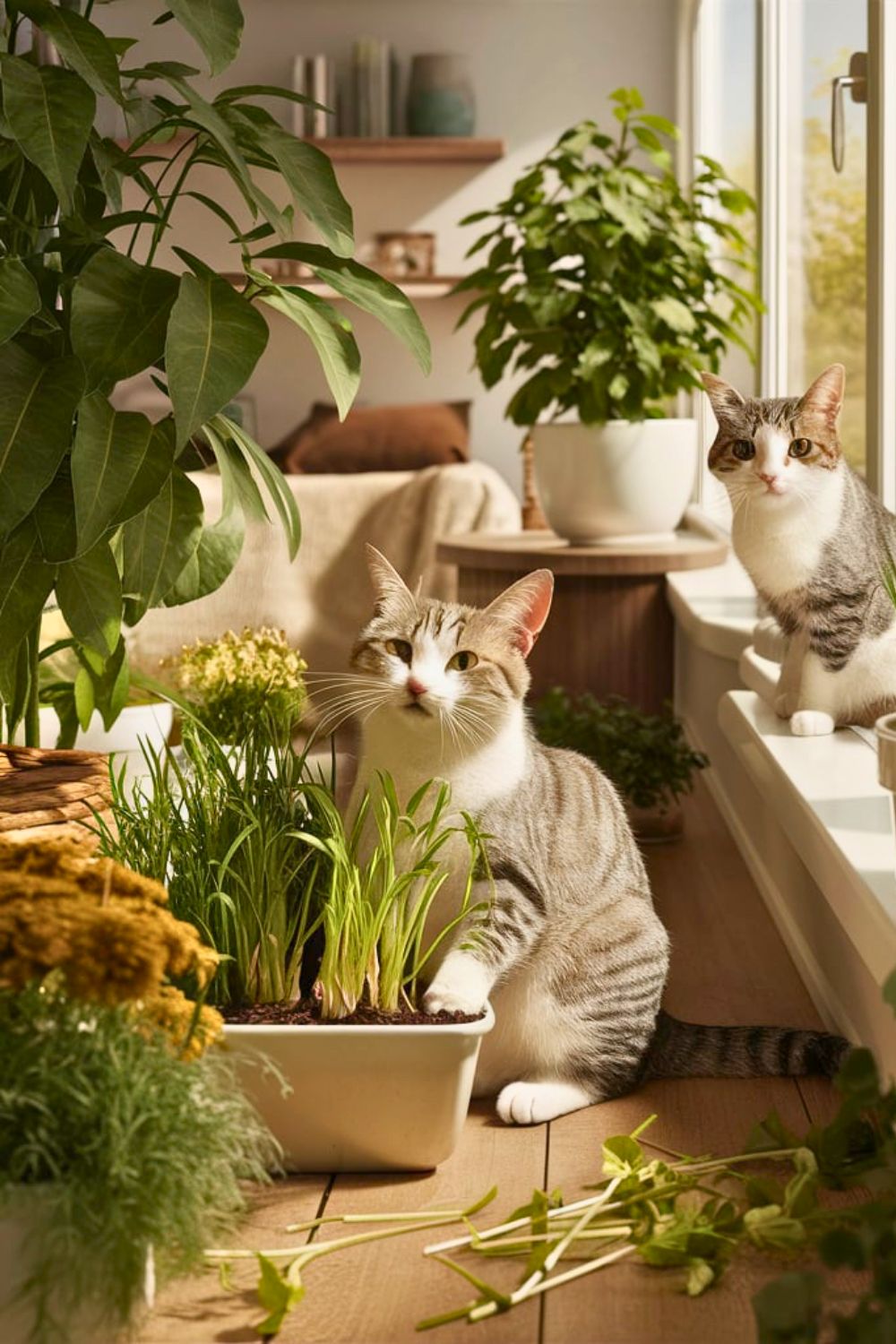 20 DIY Cat Stuff [To Make Felin Happy] – craftydiyers.com