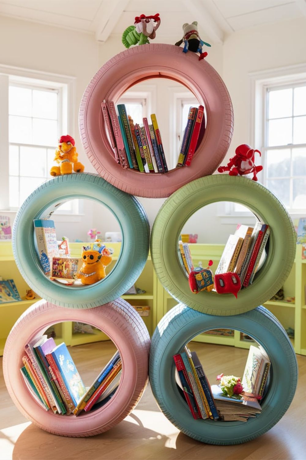 25 Old Tires Ideas DIY [Easy To Make] – craftydiyers.com