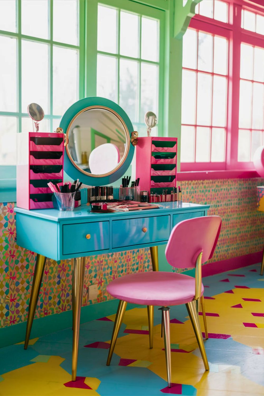 30 DIY Makeup Vanity [For Every Room] – craftydiyers.com