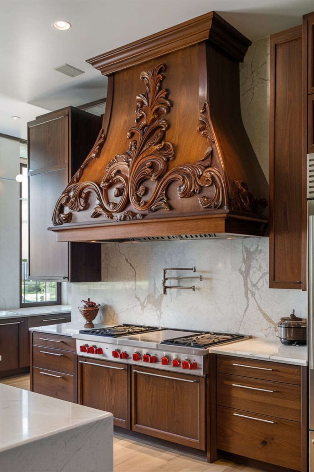 20 DIY Vent Hood Cover [Within Budget] – craftydiyers.com