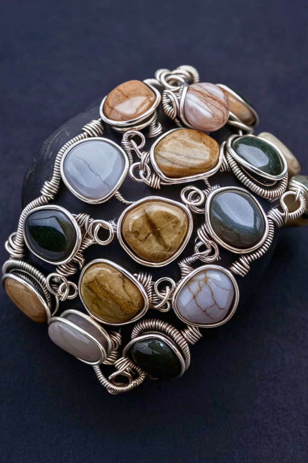 15 Wire Wrapped Jewelry DIY [Easy To Make] – craftydiyers.com