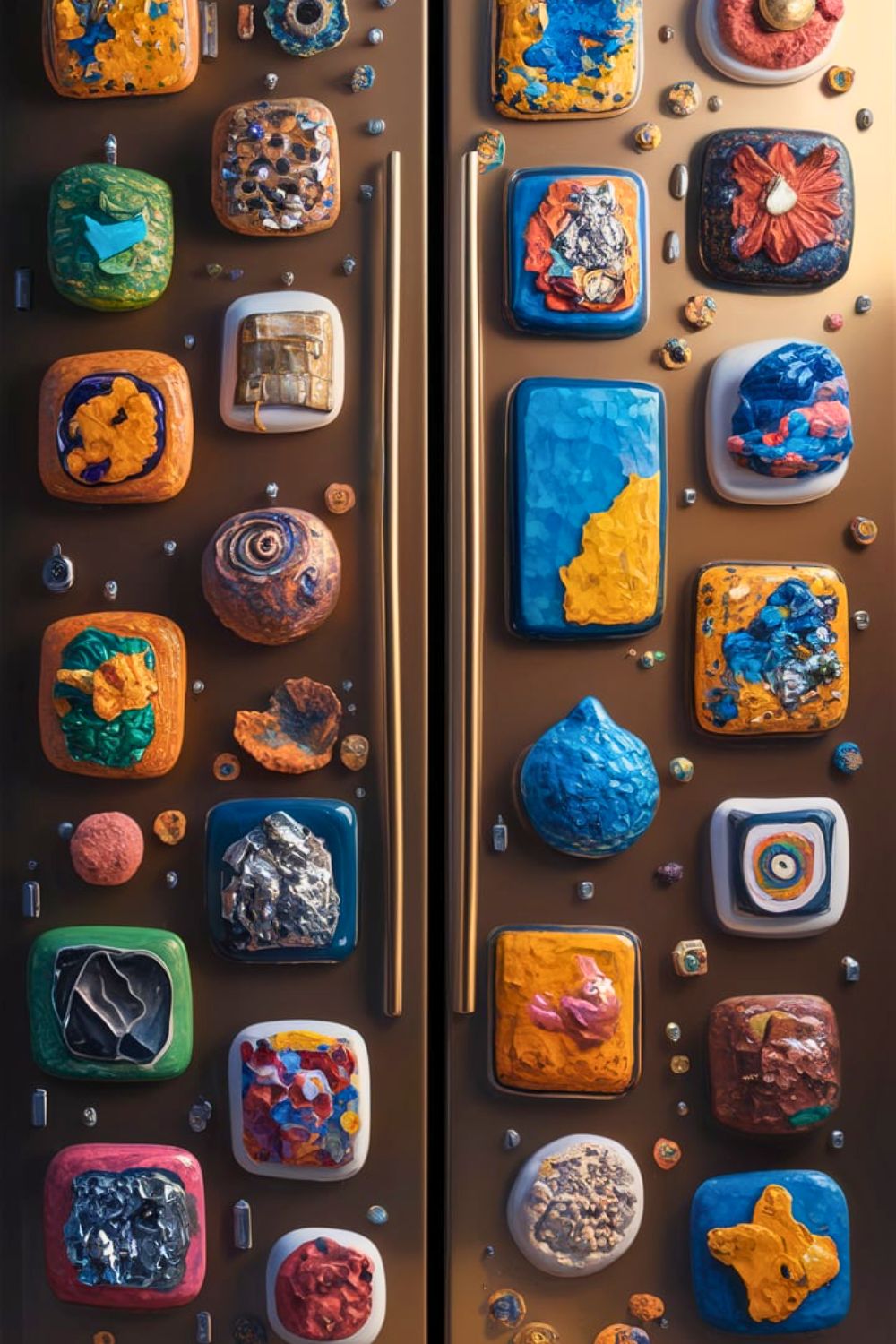 15 Clay Magnets DIY [For All Acessories] – craftydiyers.com