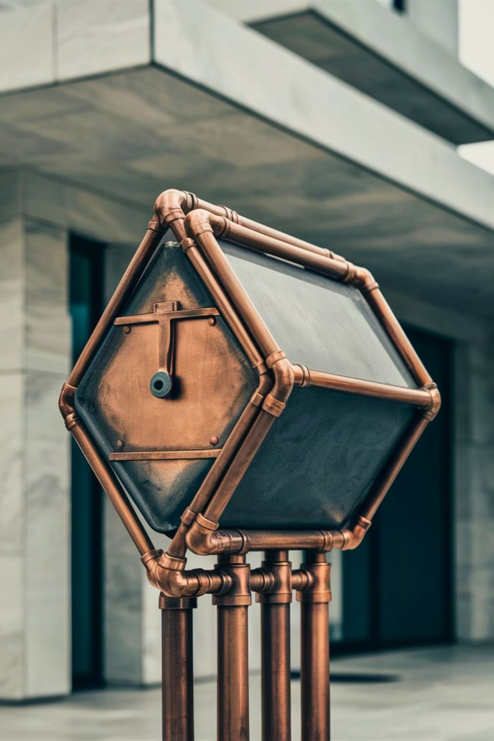 20 Modern Mailbox DIY [Easy To Make] – craftydiyers.com